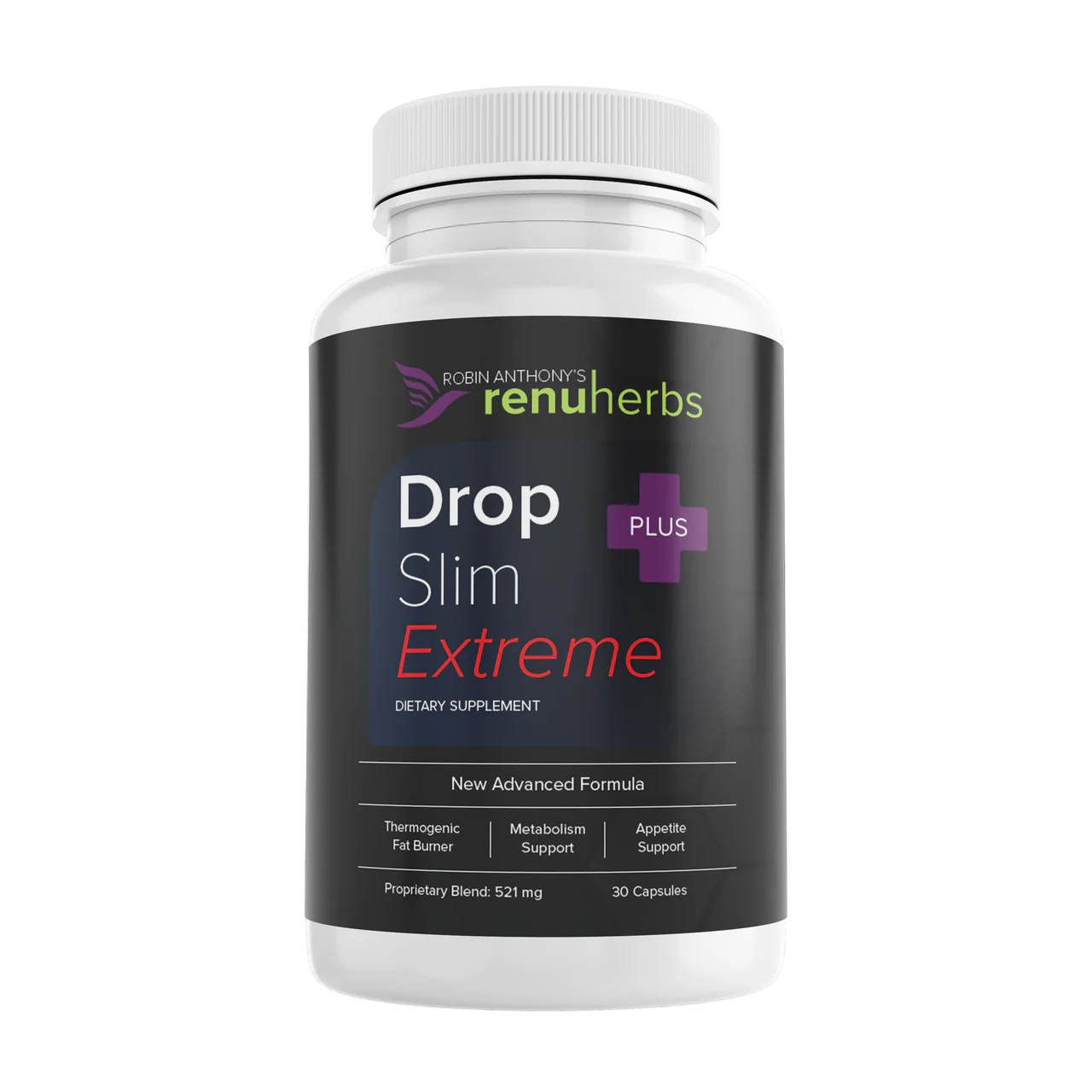 Drop Slim Plus Extreme Appetite Suppressant | Renu Herbs